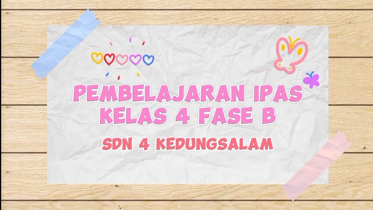 IPAS Kelas 4 Fase B - MENGENAL MACAM-MACAM BENTUK DAUN 🌿 - YouTube