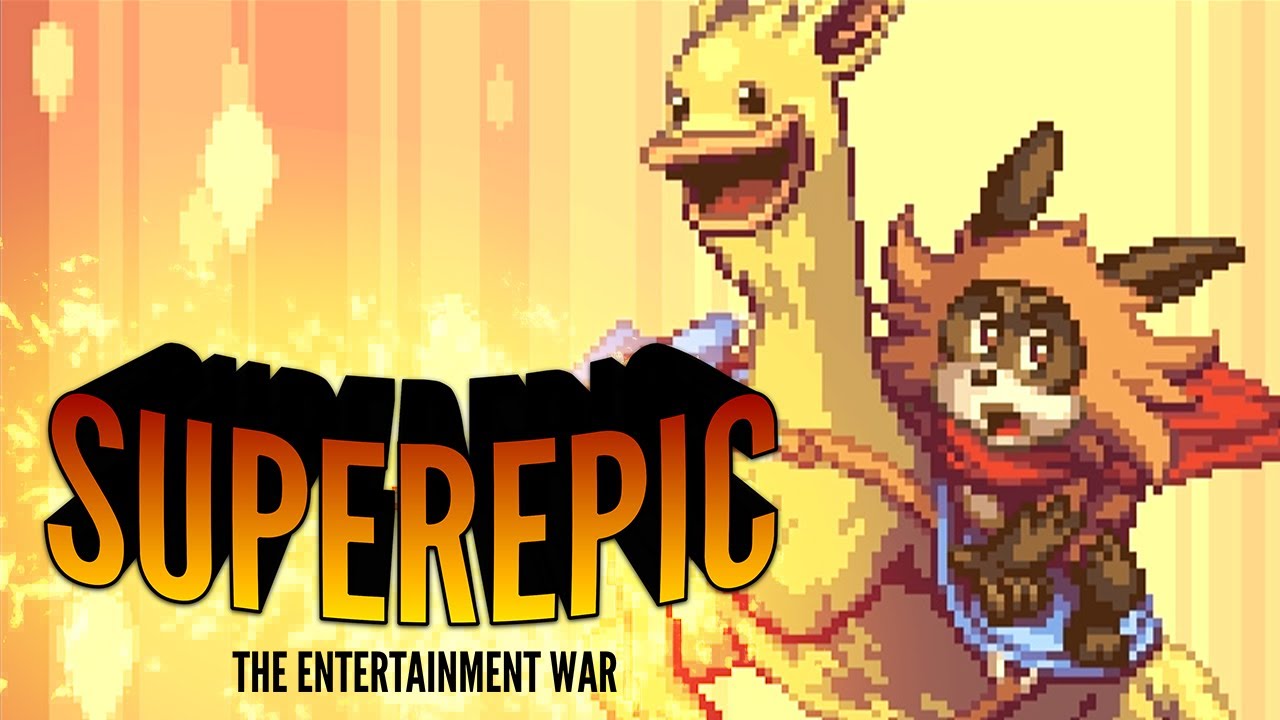 SuperEpic - Launch Trailer - YouTube