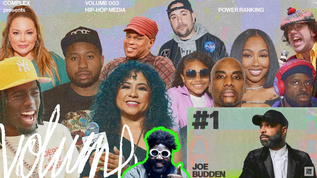 Complex top 25 Hip Hop Media Power Rankings - YouTube