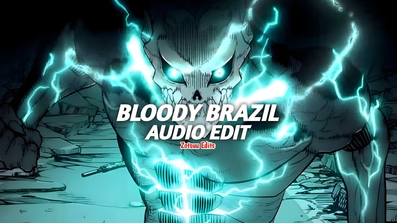 bloody brazil - tenzoo [edit audio] - YouTube
