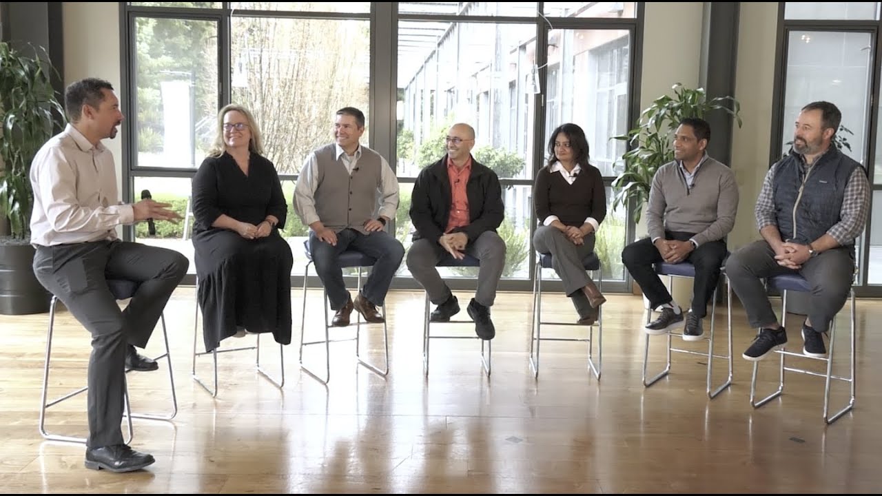 CIO Leadership Team Roundtable on Leading Through Transformation - YouTube