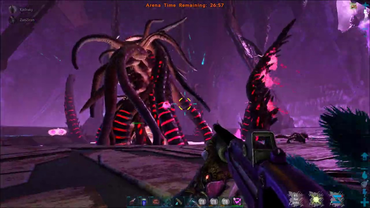 ARK Survival Evolved: Rockwell alpha - YouTube