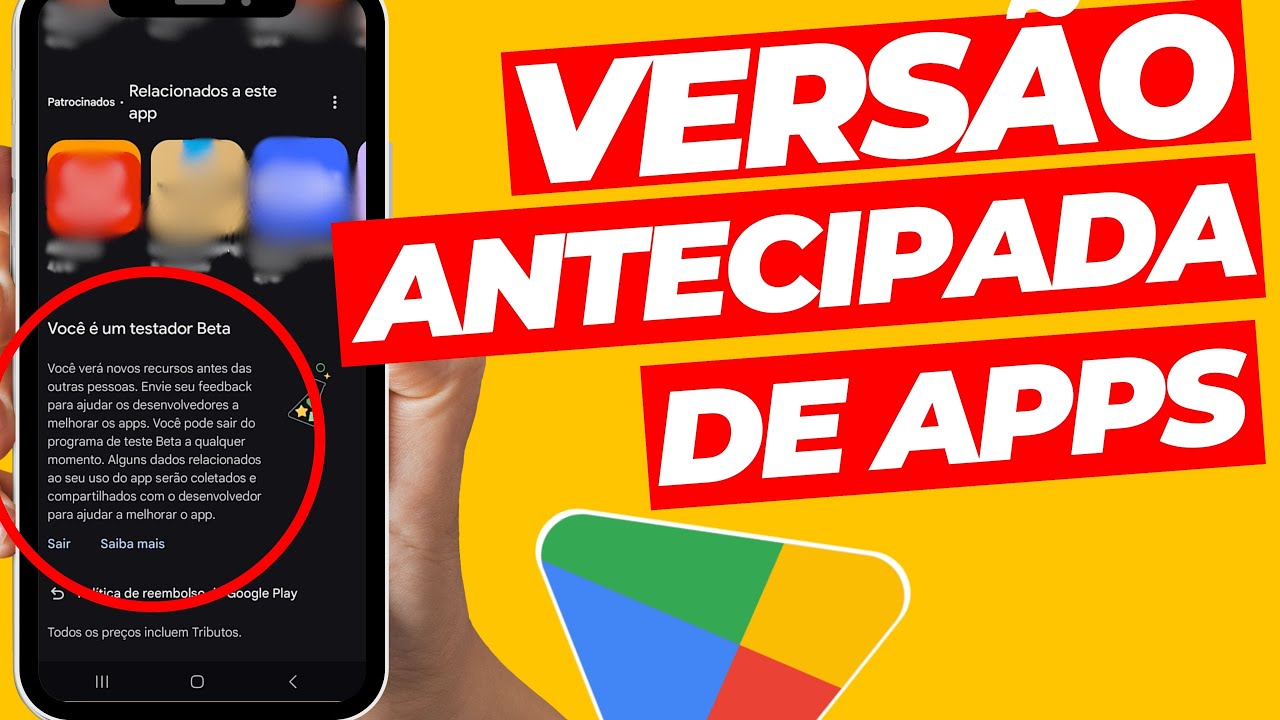 Como ENTRAR ou SAIR de um Programa BETA TESTE de APP na Google Play ...