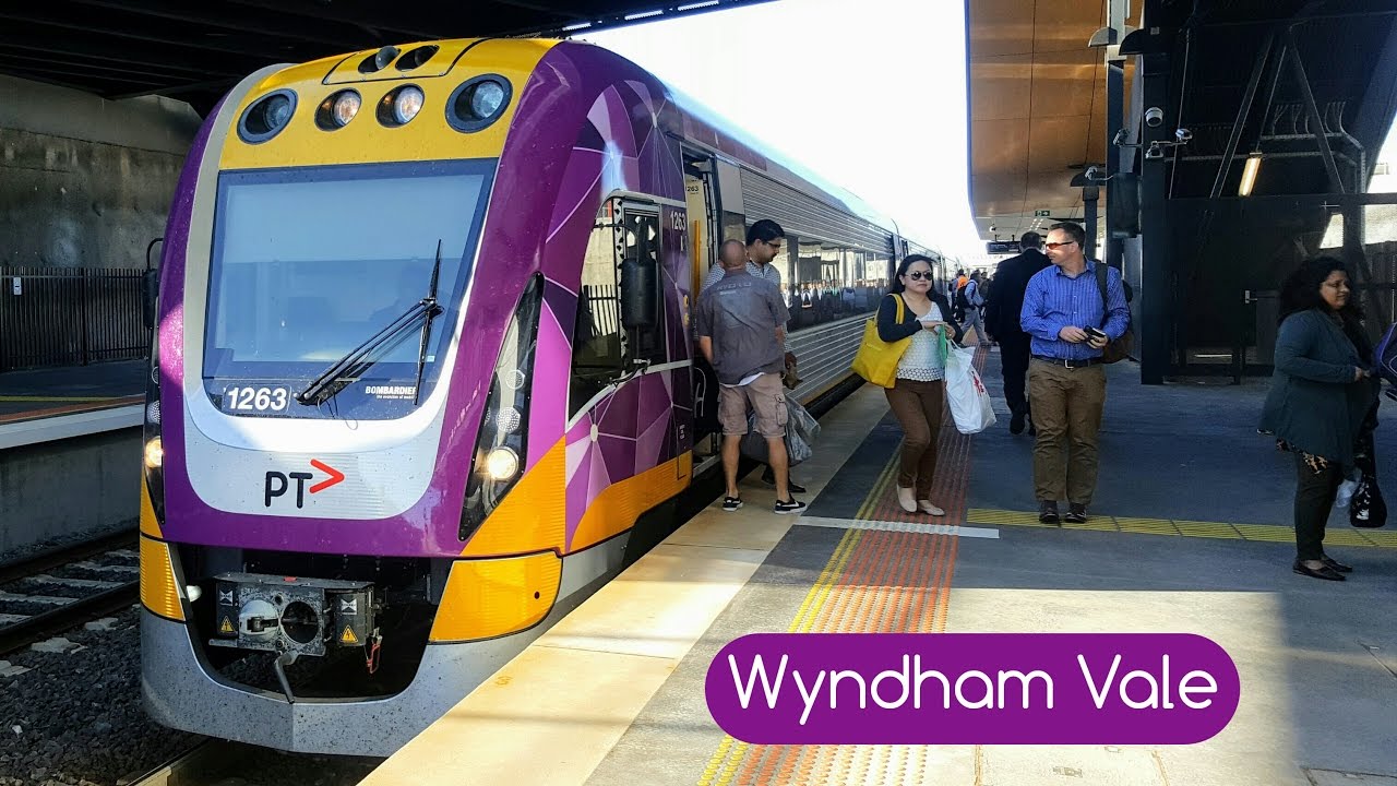 Melbourne Trains Vlog 24: Wyndham Vale - YouTube