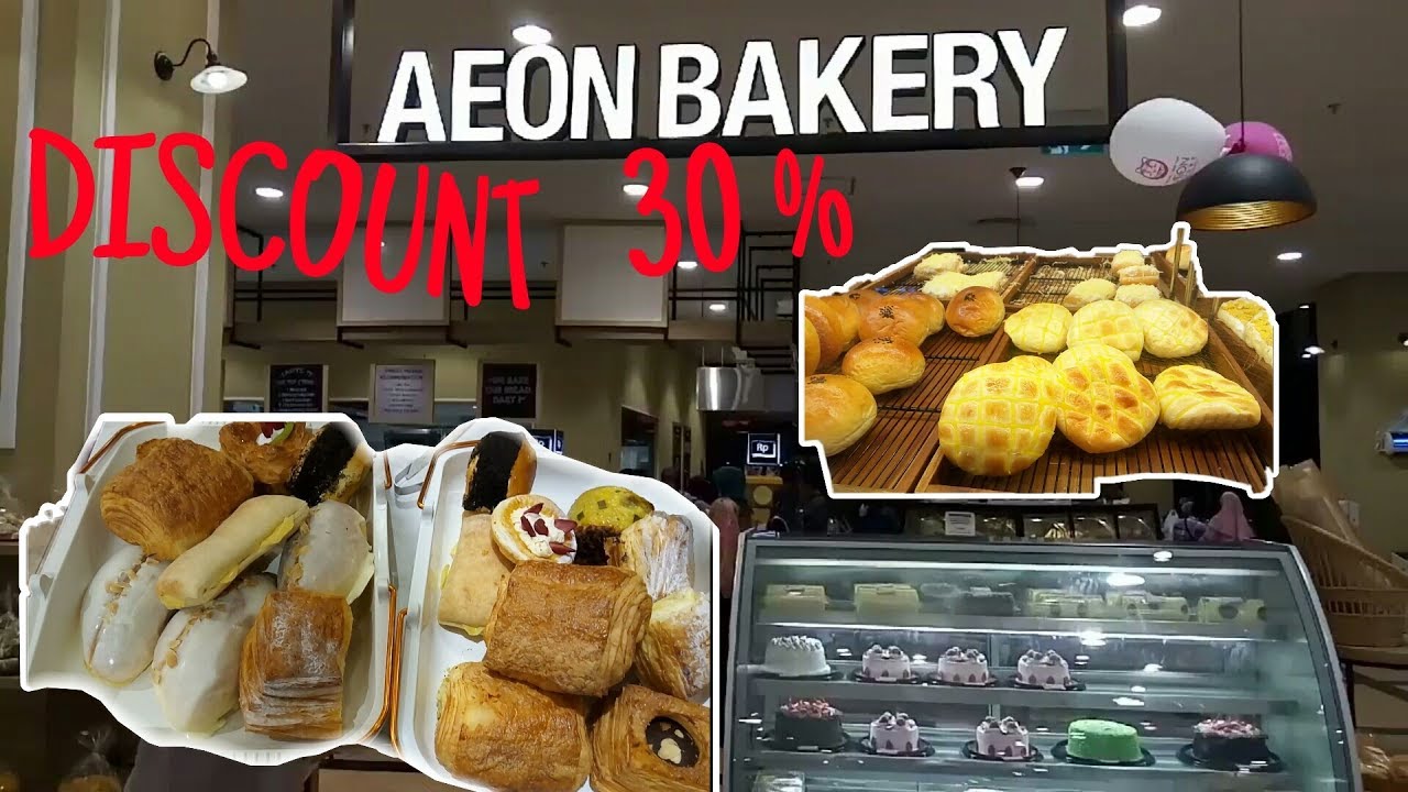 Wisata Kuliner Roti AEON Selalu Discount - YouTube