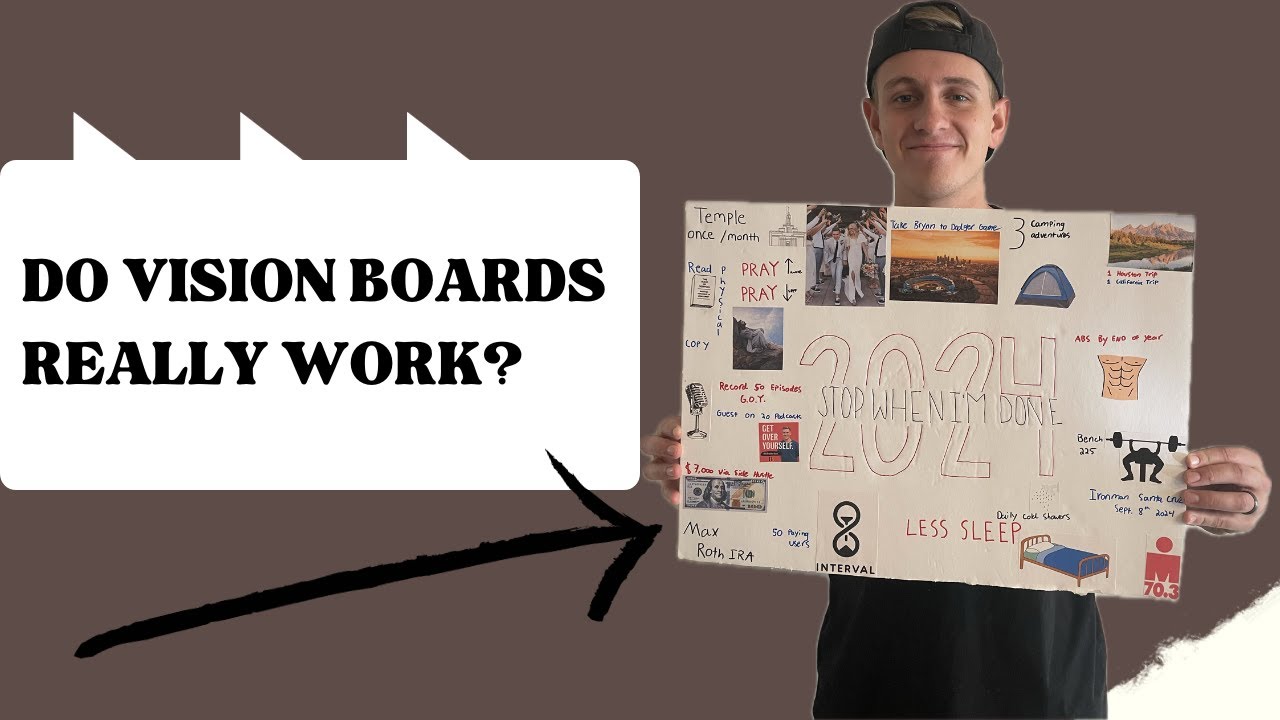 DO VISION BOARDS ACTUALLY WORK ? How to Build a Vision Board for ...