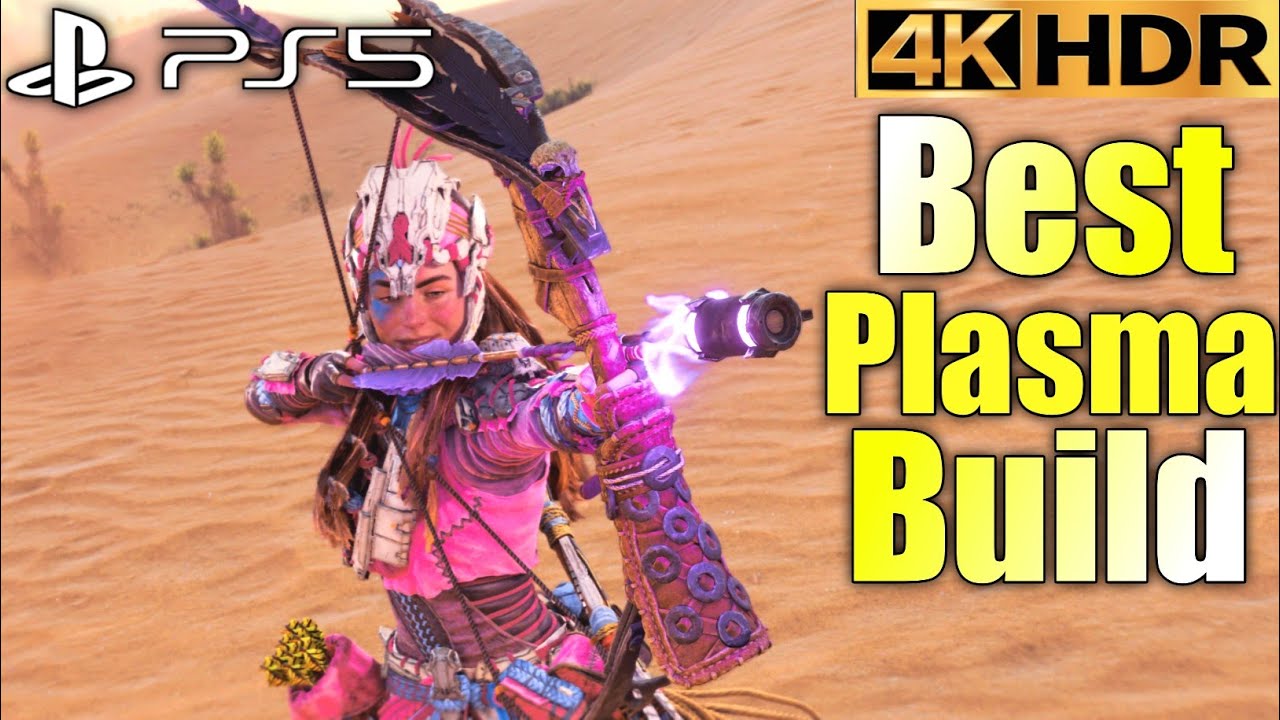 Best Plasma Build Horizon Forbidden West Forgefall Bow Plasma Arrow PS5 ...