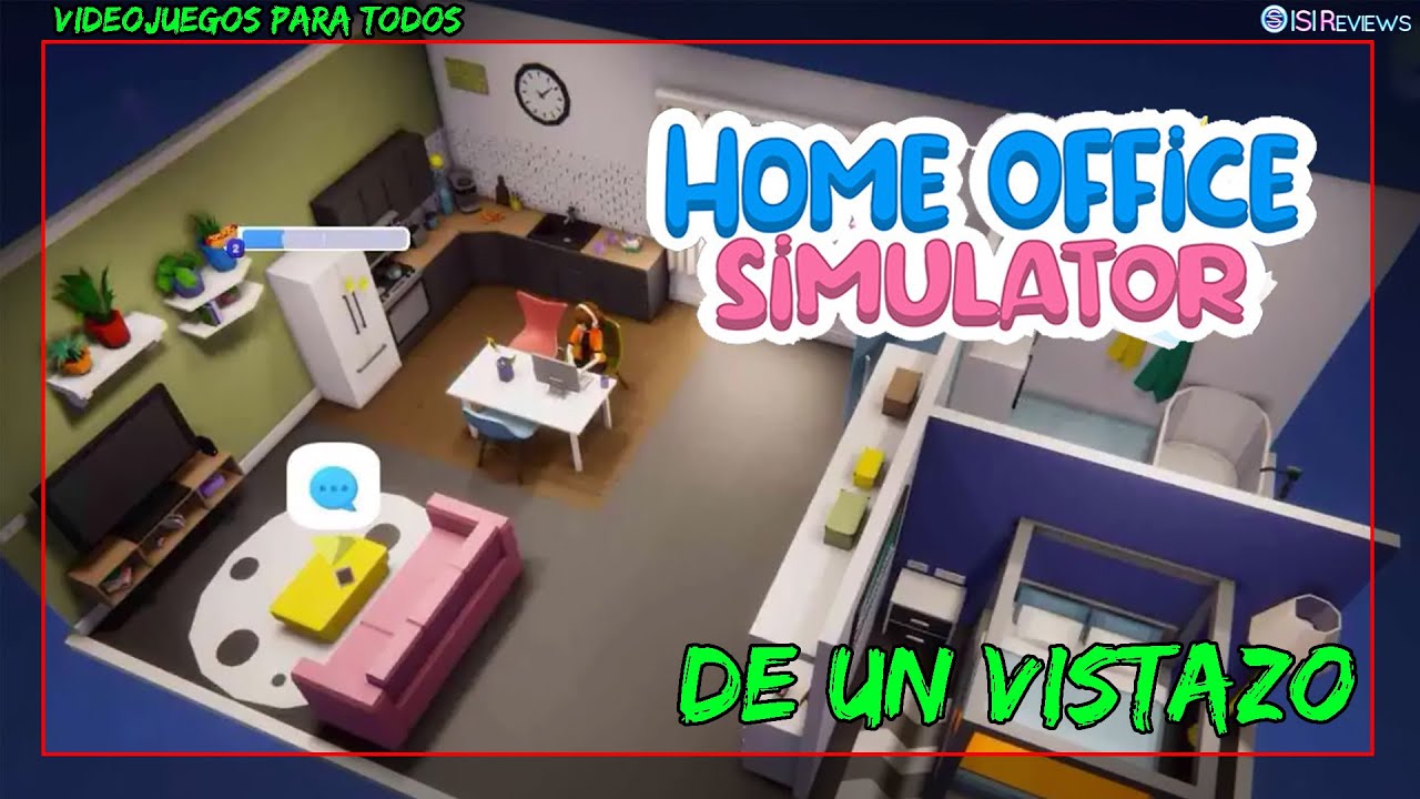 Home Office Simulator De Un Vistazo Primeros Pasos Gameplay en Español ...