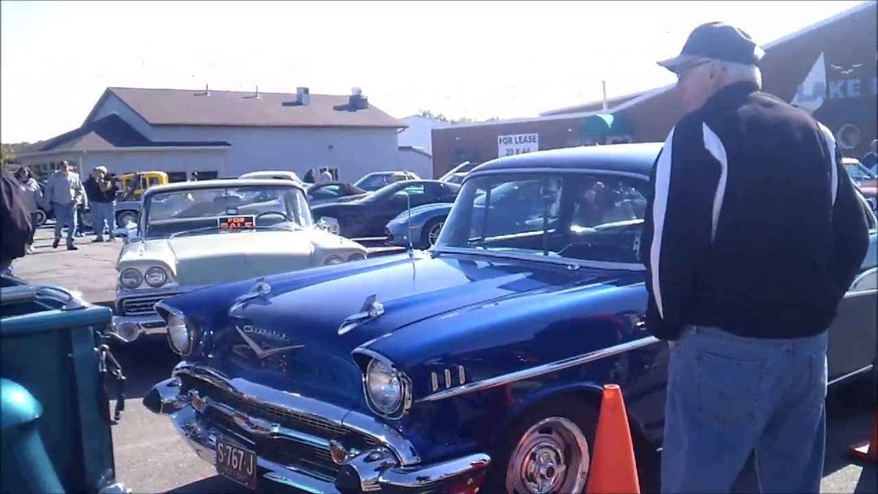 Cause 4 Paws cruise in and pet adoption. Car show Vermilion Ohio - YouTube