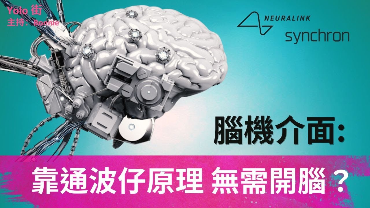 【馬斯克不是唯一】腦機介面快速了解: Neuralink與競爭者Synchron技術原理 - YouTube