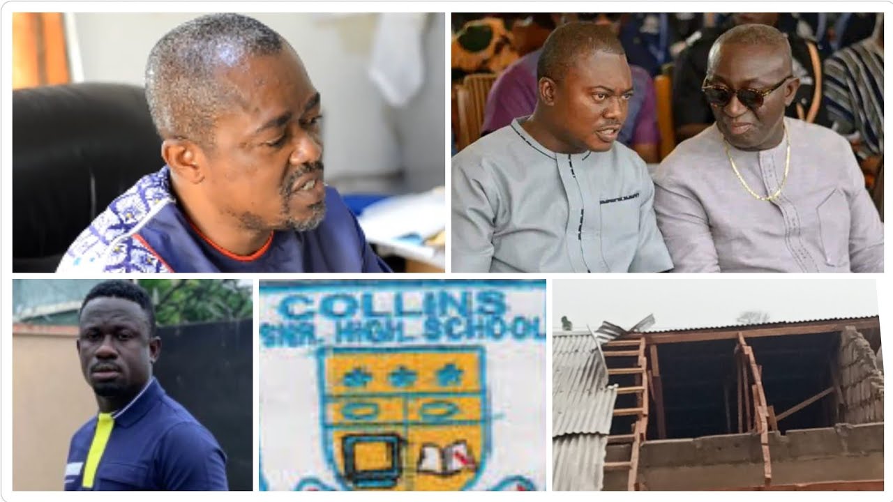 Collins SHS Disaster: no support from AAN leaders -Headmaster 🙆🙆🙆😭😭😭 ...