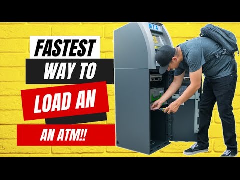 The FASTEST Way To Load An ATM | ATM Business Tricks - YouTube