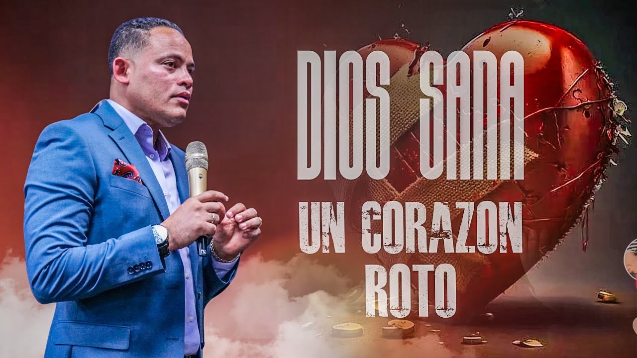 Dios Sana Un Corazón ROTO 💔 || Profeta David Linares - YouTube