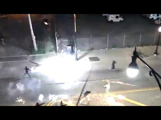 Roman Candle War