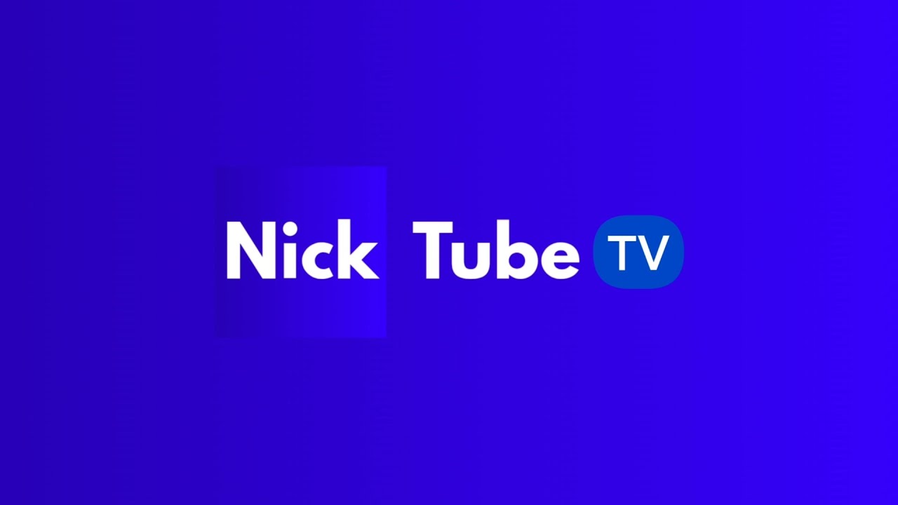 Nick Tube TV - Oprawa graficzna (2024-Teraz) - YouTube