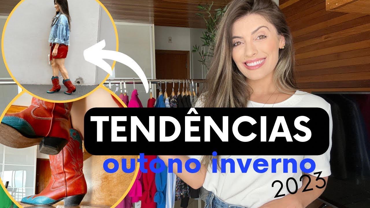 TENDÊNCIAS OUTUNO INVERNO 2023 l o que vamos usar no inverno 2023 ...