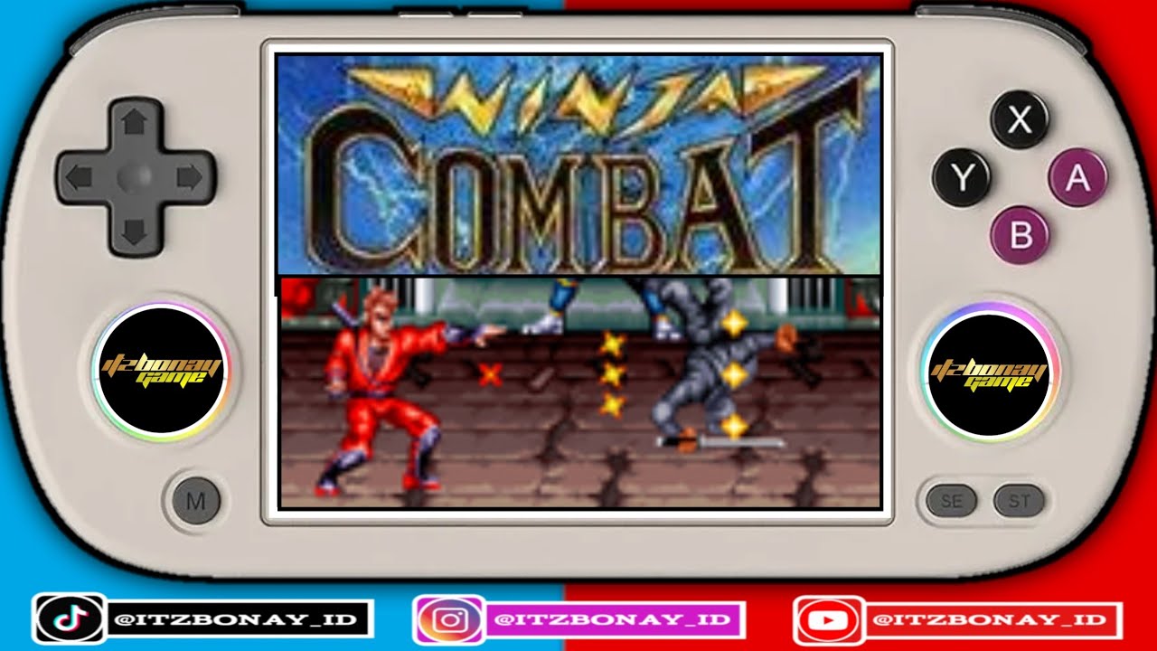 MAME - Ninja Combat Retro Arcade Games LongPlay - YouTube