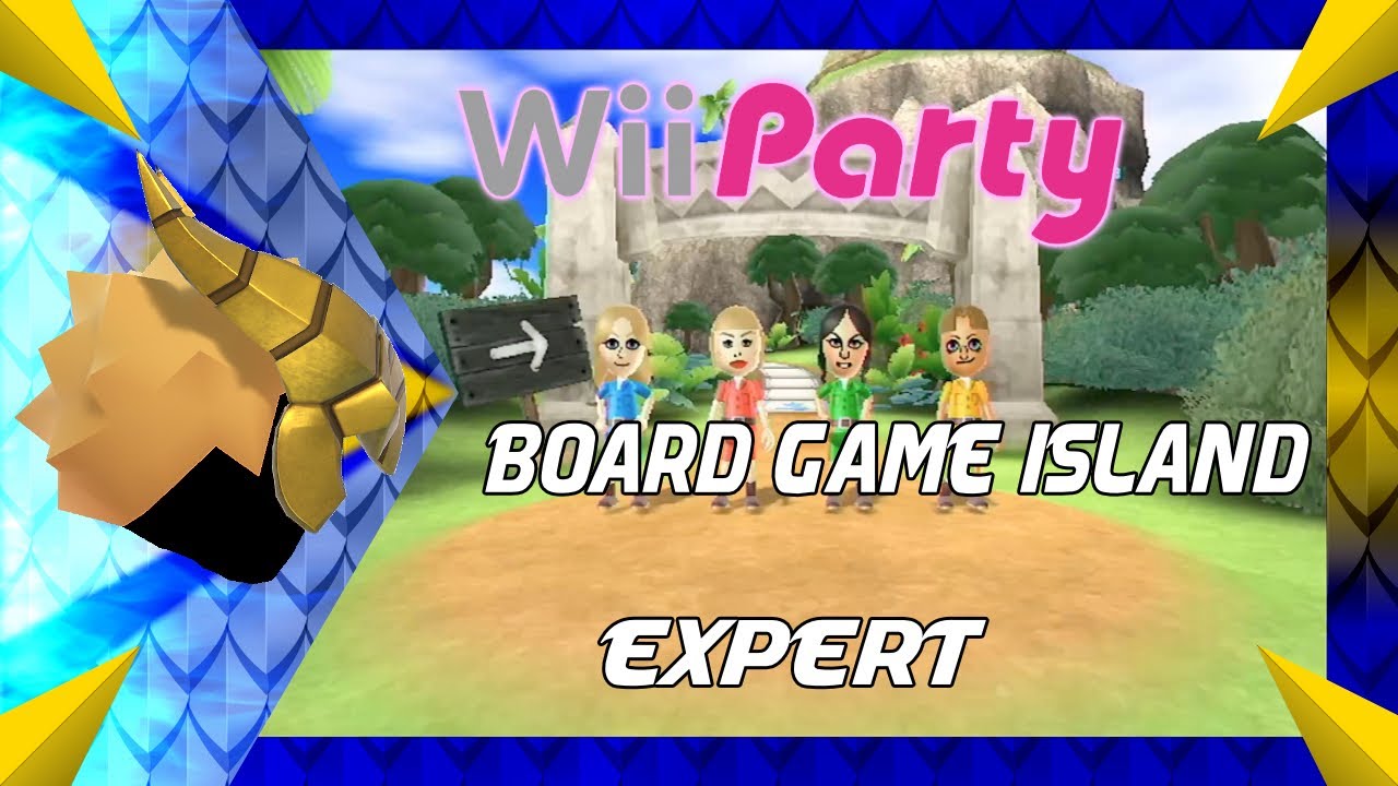 Wii Party - Board Game Island (Expert) Rumi vs Silke vs Eva vs Greg ...