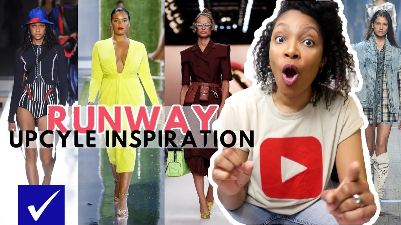 Best Spring/Summer Runway Upcycle Inspiration & Thrift Haul! - YouTube