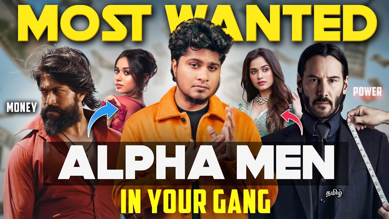 TOP WAYS TO BECOME MOST WANTED ALPHA MALE (1% Rule) - YouTube