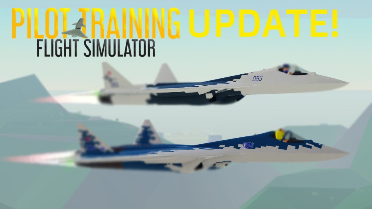 NEW SU-57 PTFS UPDATE! (Roblox) - YouTube