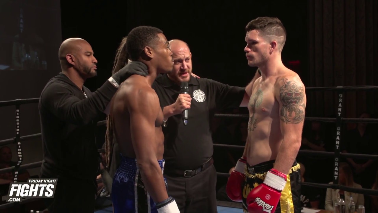 Skye Soderberg v. Terrel Harewood (FNF 17-8 | August 11, 2017) - YouTube