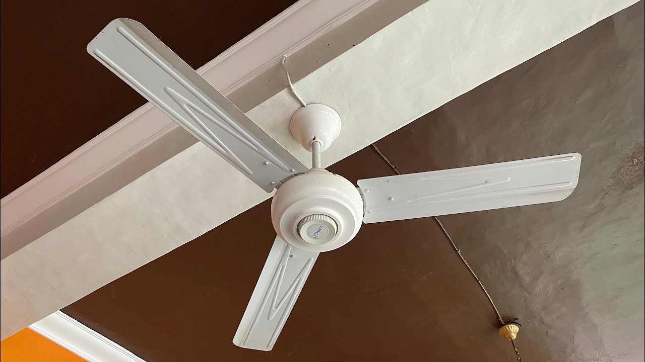 Spotted: Uchida ‘Century’ 48” Industrial Ceiling Fans - YouTube