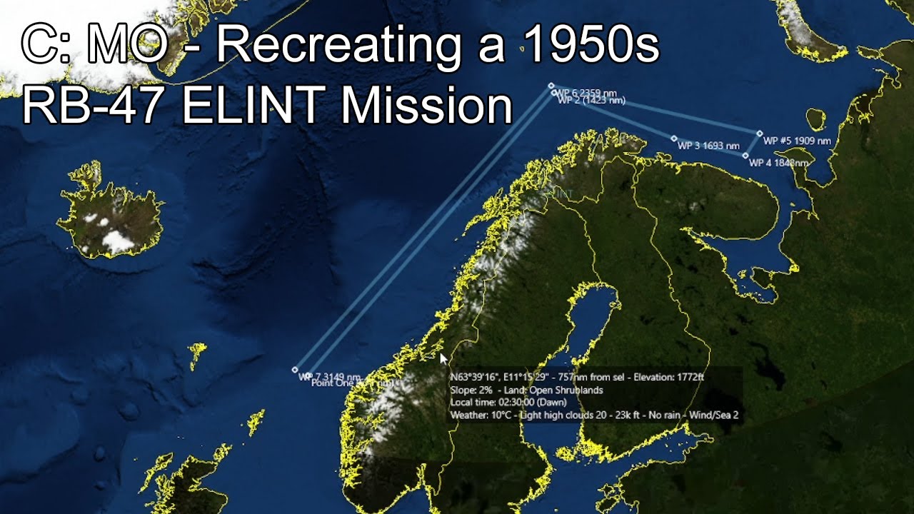 C: MO - Recreating a 1950s RB-47 ELINT Mission - YouTube