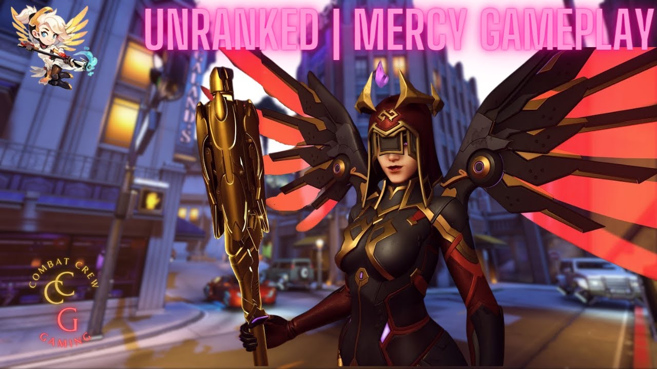 Mercy Practice | Unranked Overwatch - YouTube
