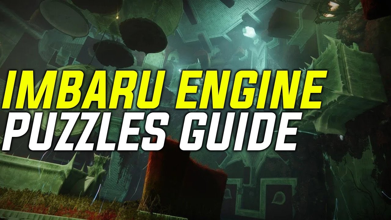 Destiny 2: ALL Imbaru Engine Puzzles Guide (Season of the Witch) - YouTube