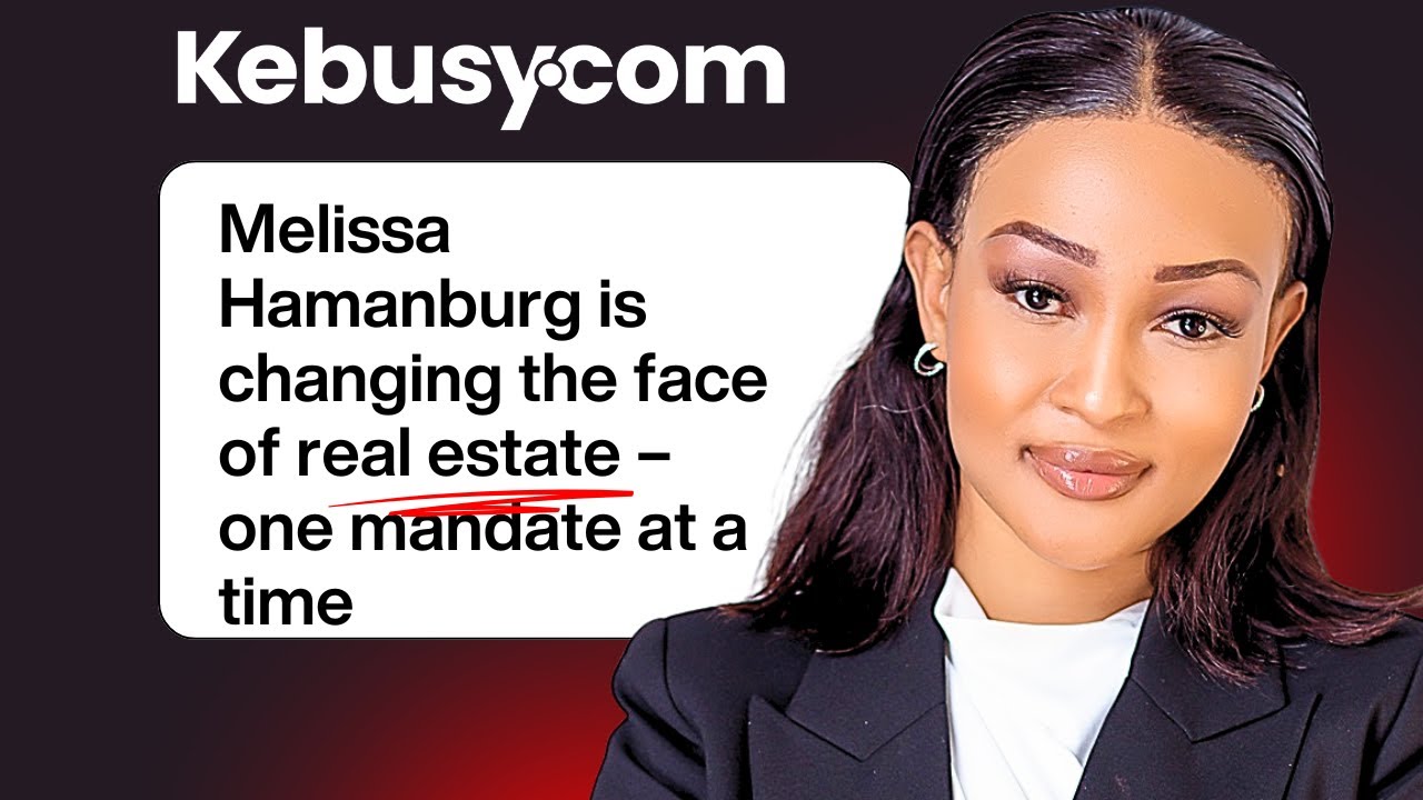 Melissa Hamanburg is changing the face of real estate - YouTube