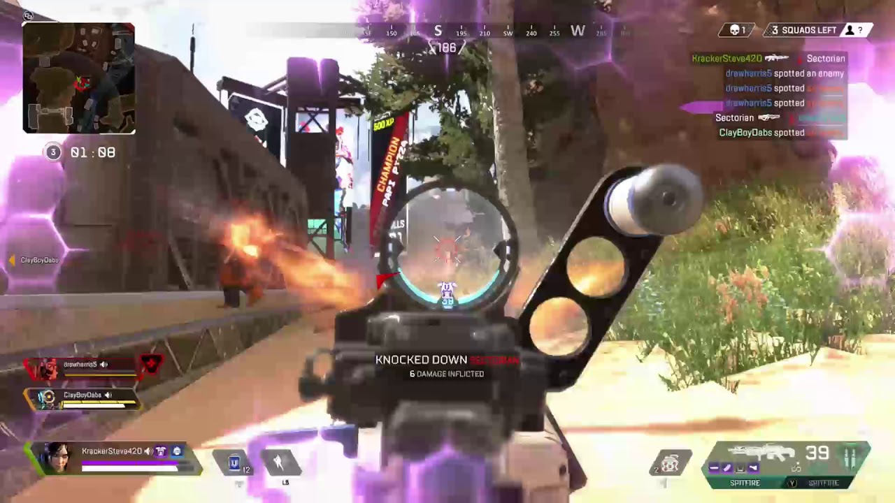 [iDaB] Krackersteve420 Apex legends Wraith montage. XB1 - YouTube