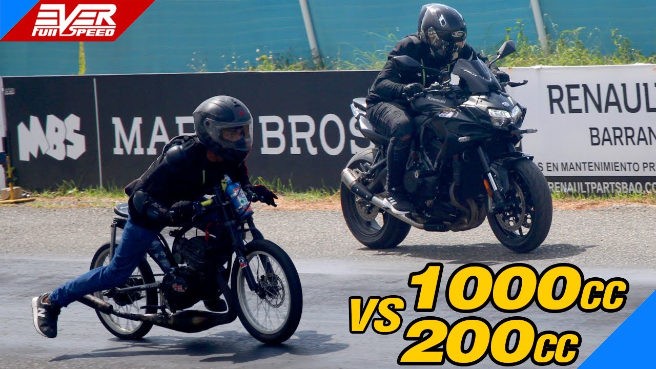 Kawasaki ZH2 🆚 Yamaha RX 189 🆚 Yamaha MT-07 🔥 DRAG RACES in ...