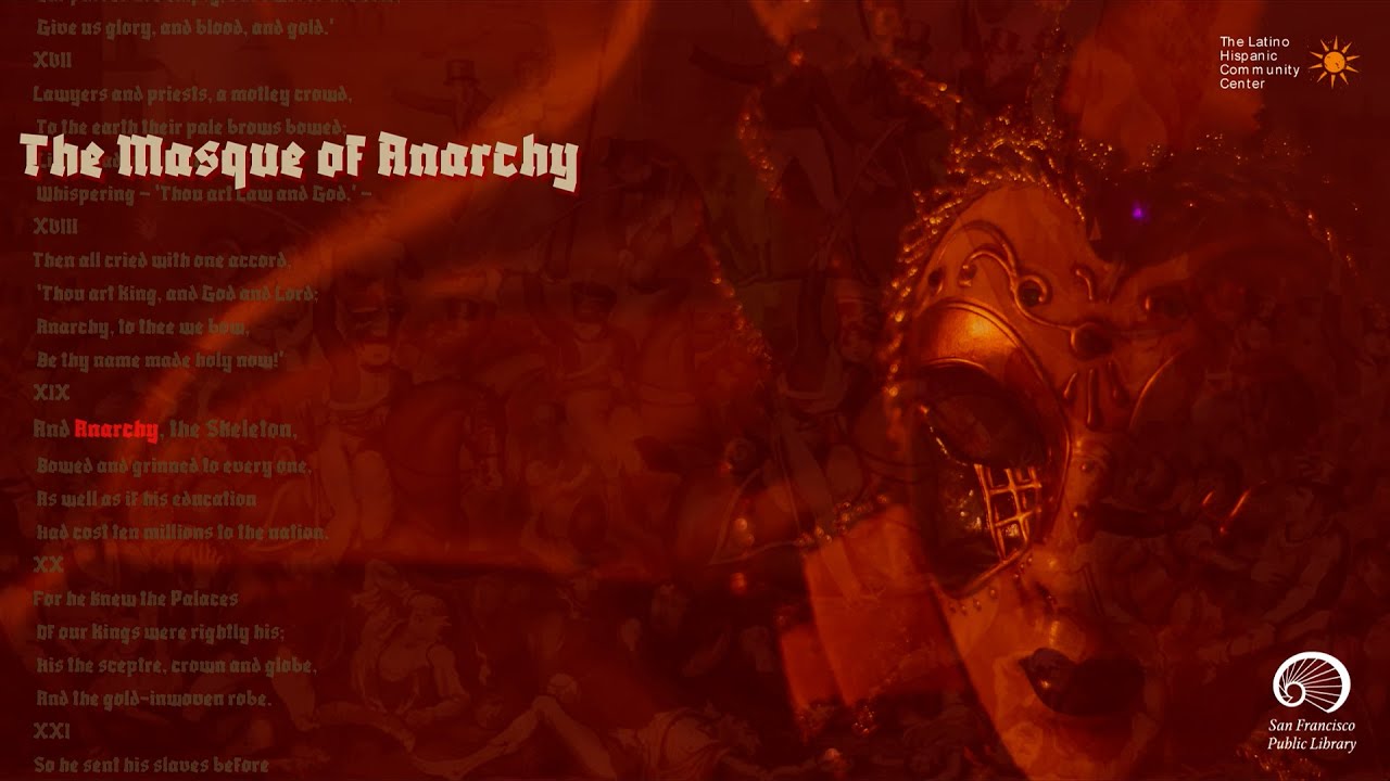 Performance: Percy Bysshe Shelley’s “The Masque of Anarchy” - YouTube