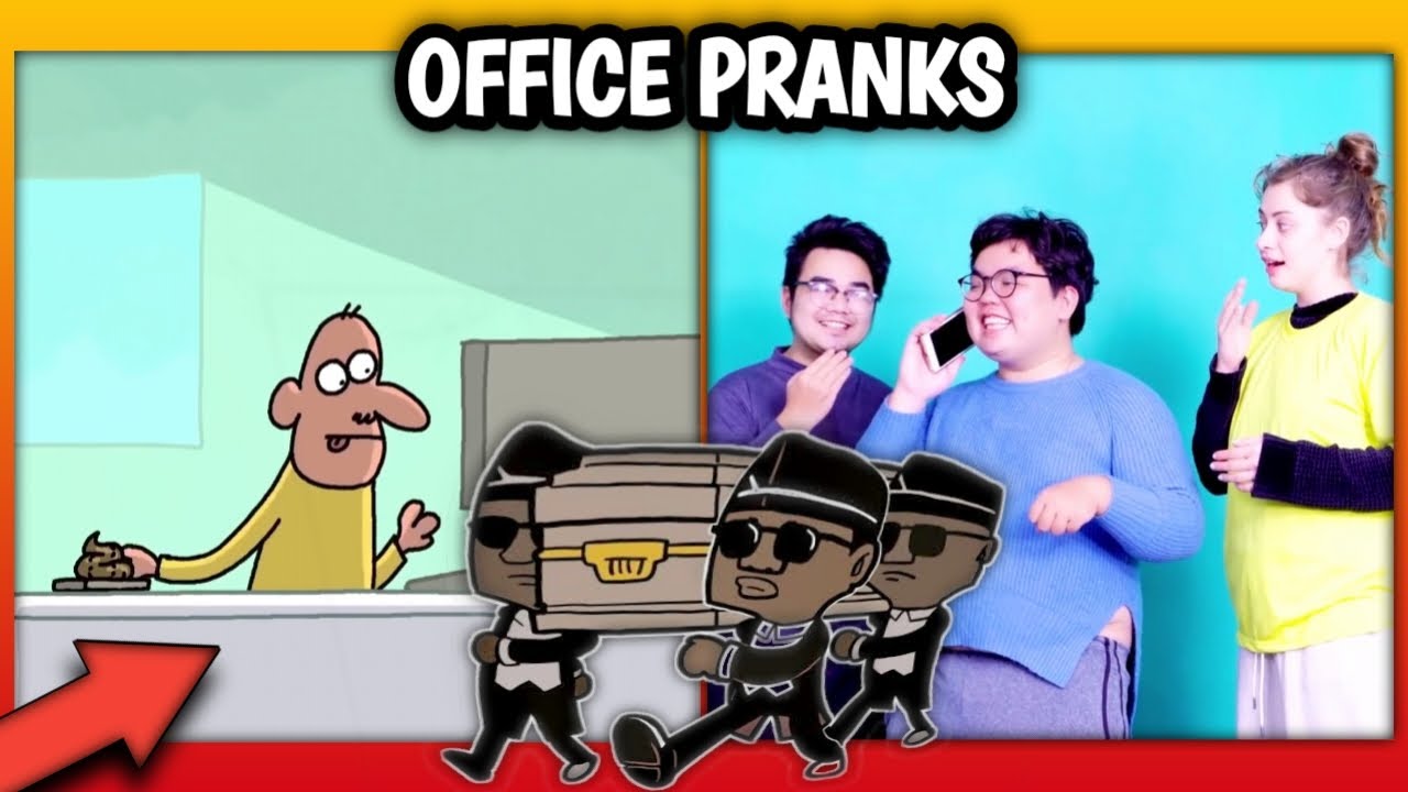 Woa Parody - Office Pranks | Coffin Dance Meme songs (COVER) | woaw ...