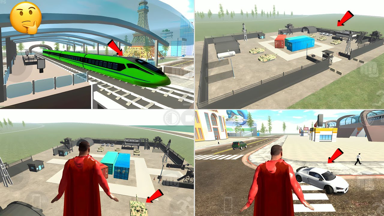 INDIAN BIKE DRIVING 3D PLUGIN UPDATE NEW FEATURES | New Military Base 🤑 All Cheat Codes - YouTube