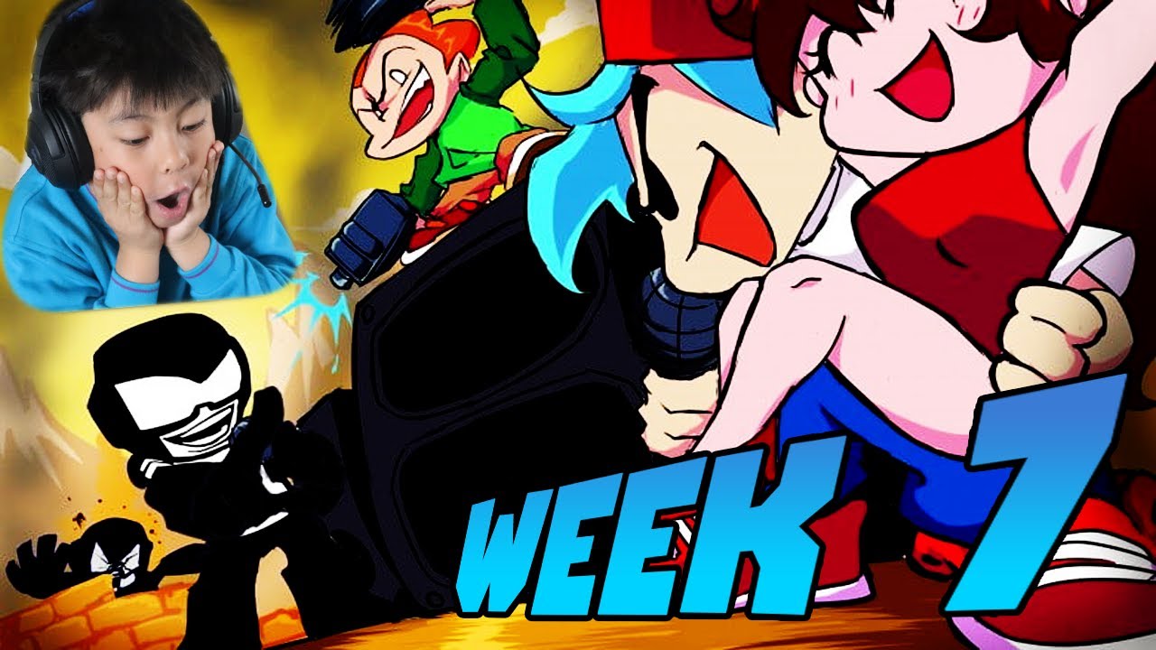 How can you beat and complete Week 7 Friday night Funkin ?! #fnf # ...