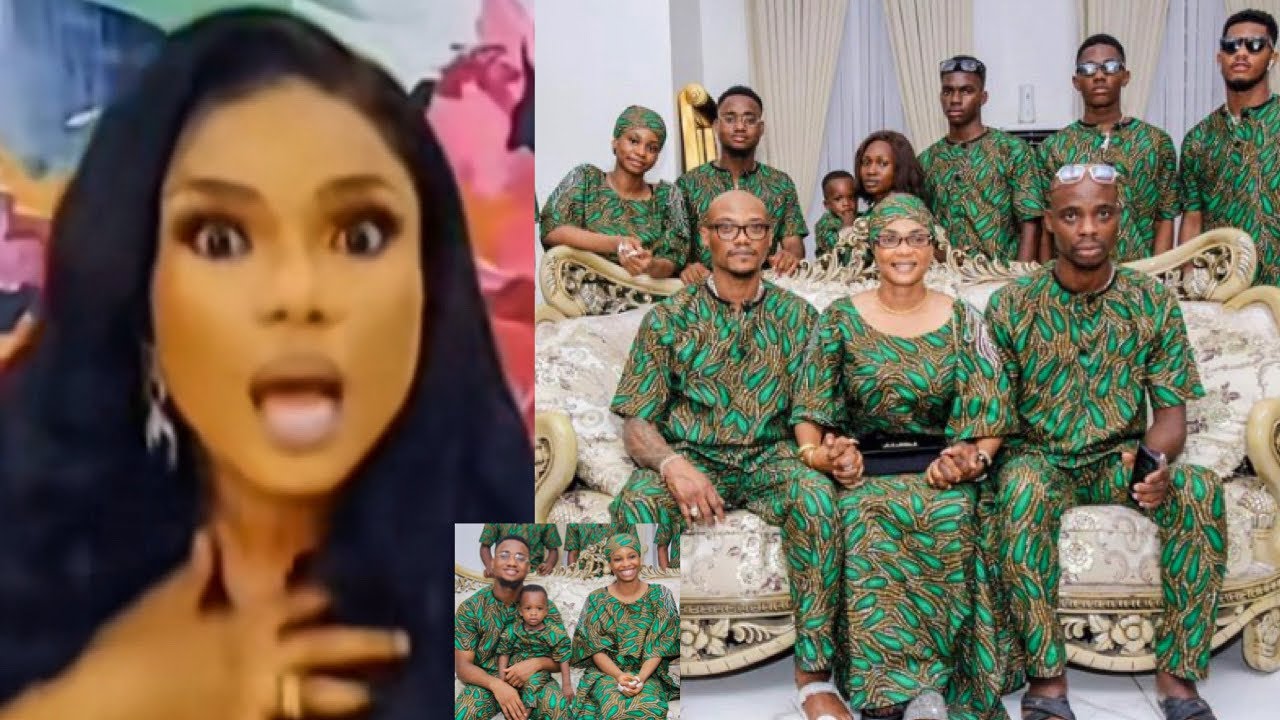 'I'm The Best Mother, I Bręastfed My Brother's Son' Actress Iyabo Ojo ...