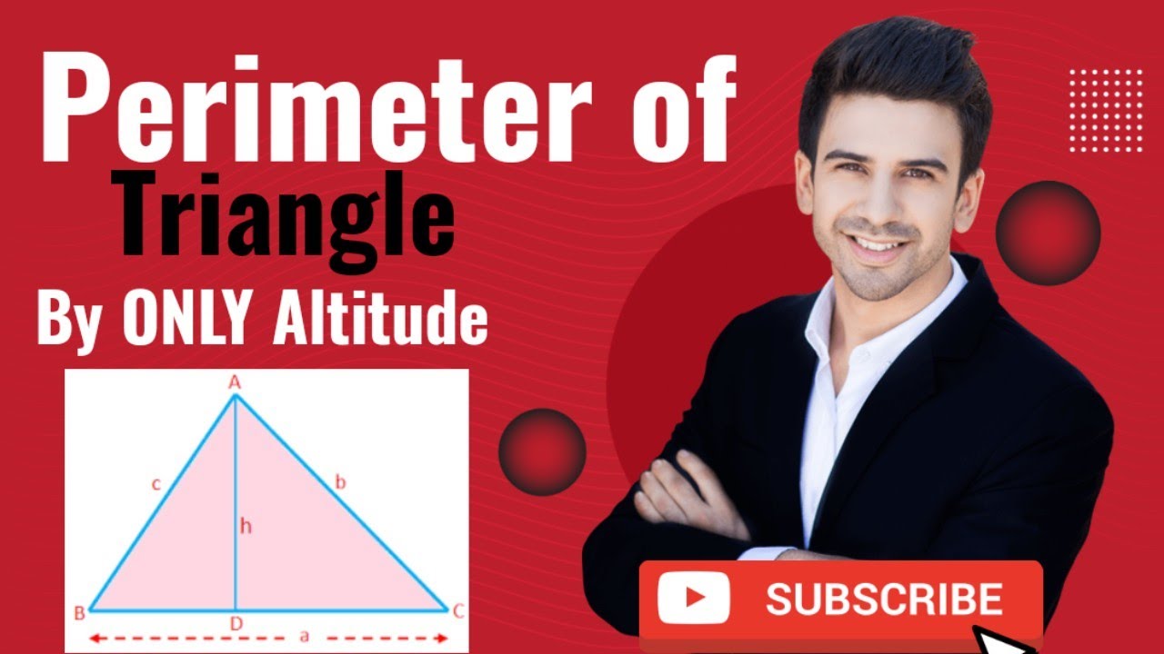 How to Solve Perimeter 🌍 📐 of Triangle . #perimeter #triangle #area ...