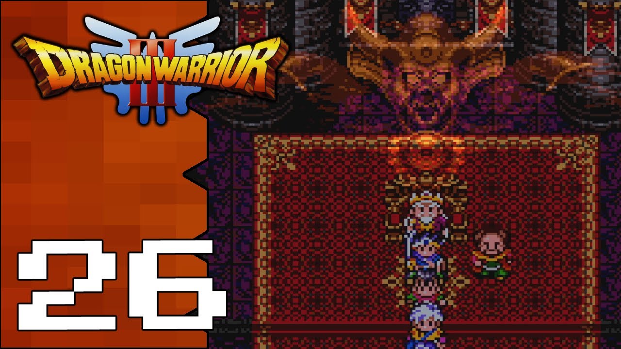 Let's Play Dragon Quest III (SNES) |26| The World of Darkness - YouTube