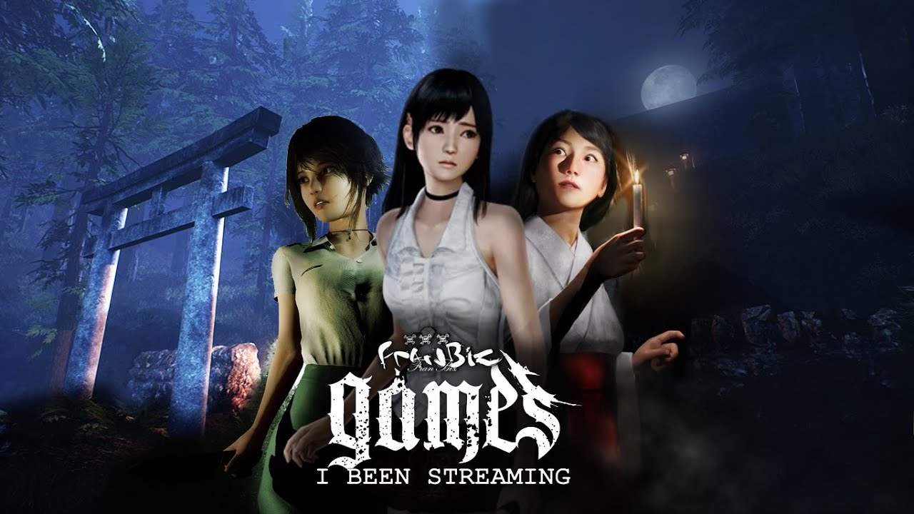 PS4 Horror games | Games I Been Streaming v.2 - YouTube