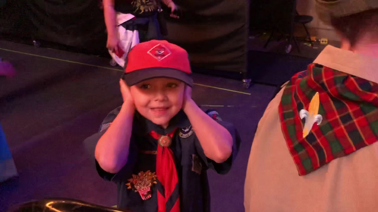 Getting ready to present the colors. - YouTube