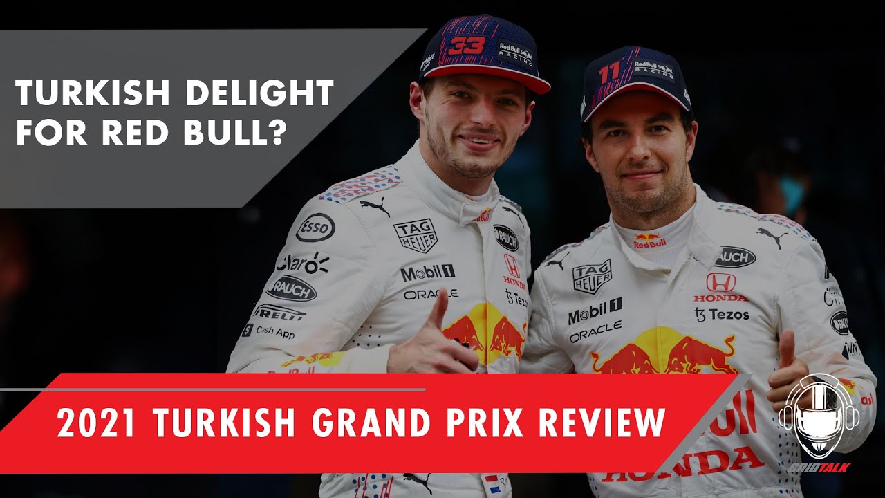 2021 Turkish Grand Prix: Turkish Delight For Red Bull? - YouTube