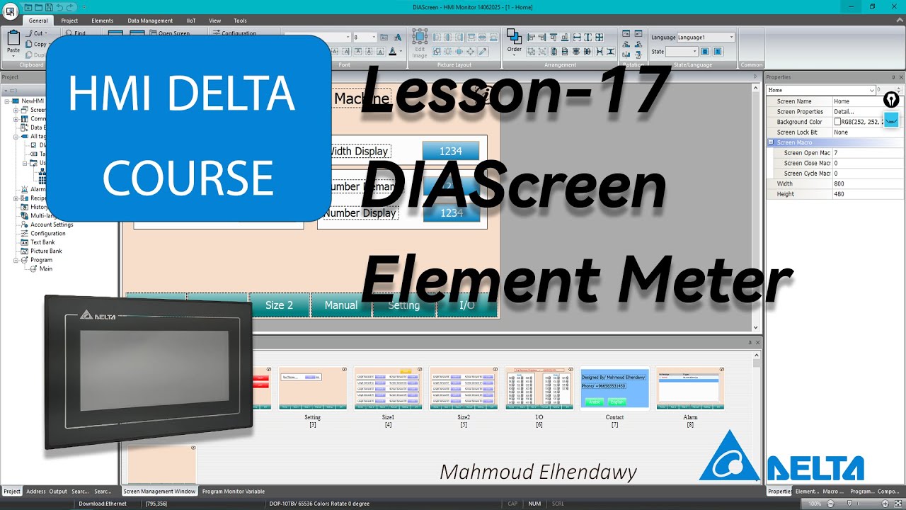 17- DIAScreen Element Meter - YouTube