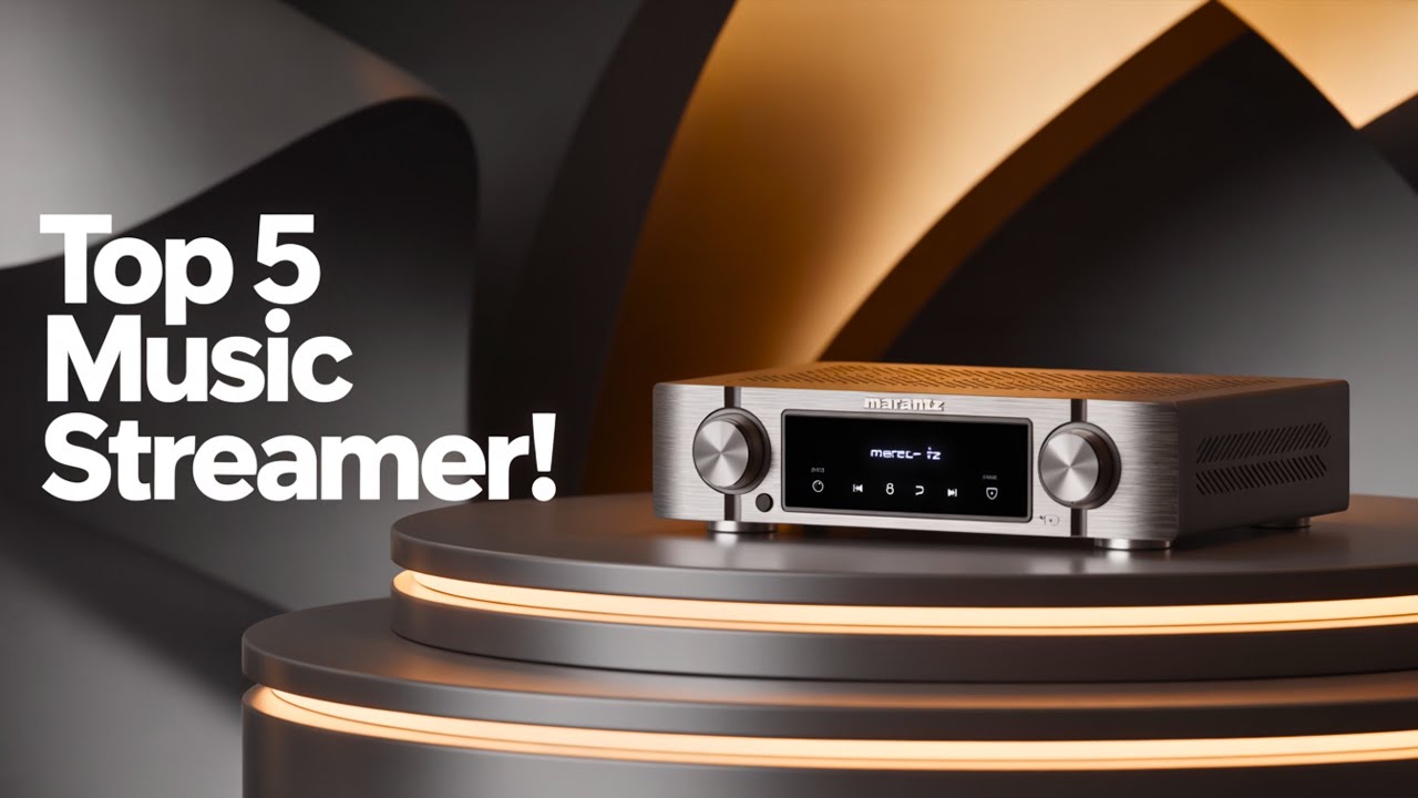 Best Music Streamers 2026 – The Ultimate Hi-Fi Streaming Experience ...