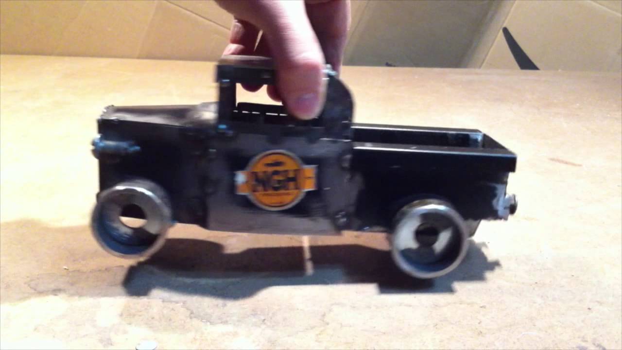 A small welding project - Hot Rod Pickup Truck - YouTube