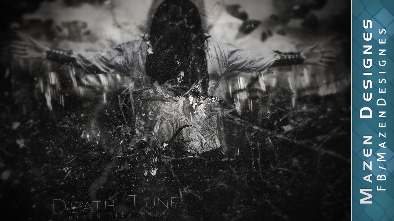 Death Tune (#Mazen Designes) - Speed Art CS6 hd - YouTube