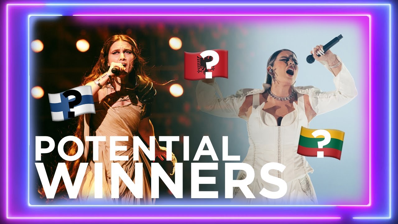 Who Will Win Eurovision 2025? - Potential Winners - YouTube