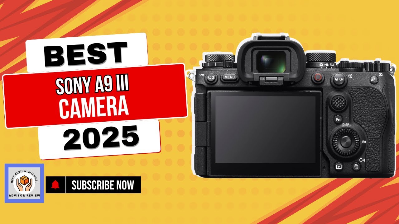 The Sony A9 III is the MOST ADVANCED Camera of 2025 - YouTube