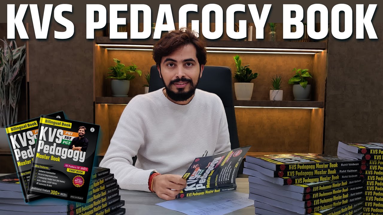 Kvs Pedagogy Master Book : Message for all KVS Aspirants 🥰 ️ - YouTube